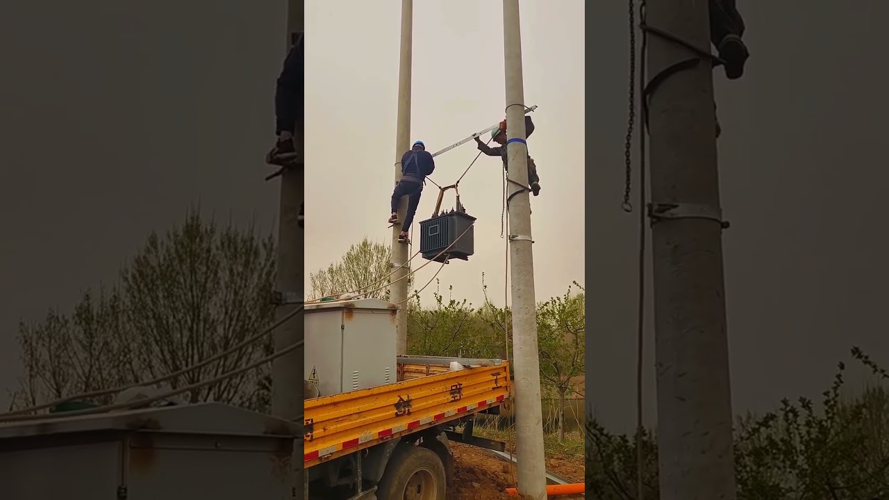Transformer installation process