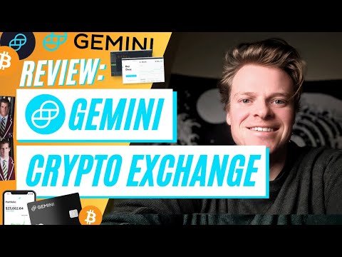 Gemini Crypto Exchange Review - Tutorial, Fees, Funding, Credit Card & is it RIGHT for YOU?