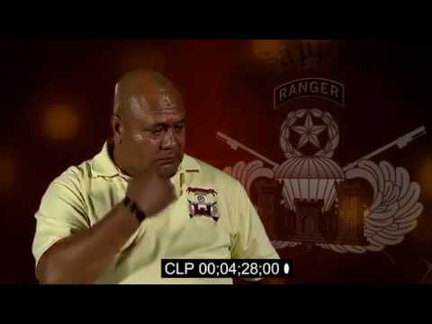 Interview with CSM (Ret) Ioakimo Falaniko about the Sapper Leader Course
