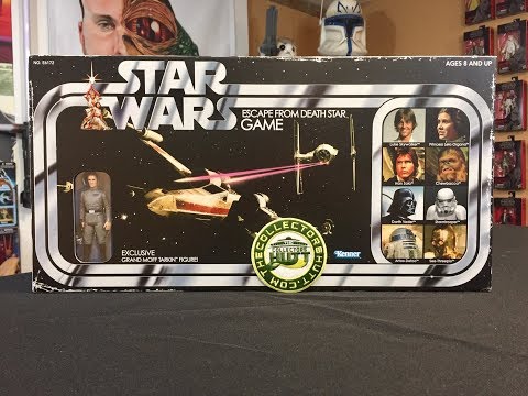 Star Wars Escape From Death Star Game With Retro Collection Grand Moff Tarkin (Target Exclusive)