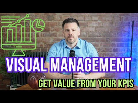 Visual Management That Actually Works | KPI Boards for Any Team Size | Lean Manufacturing