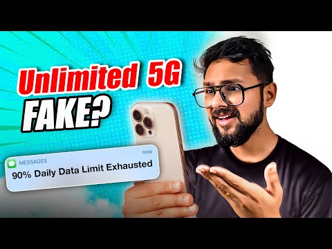 Why 4G Data is Finishing even After Using Unlimited 5G?