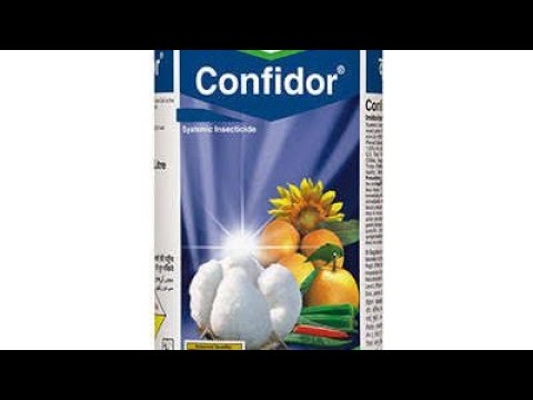 Confidor uses and controls different pests