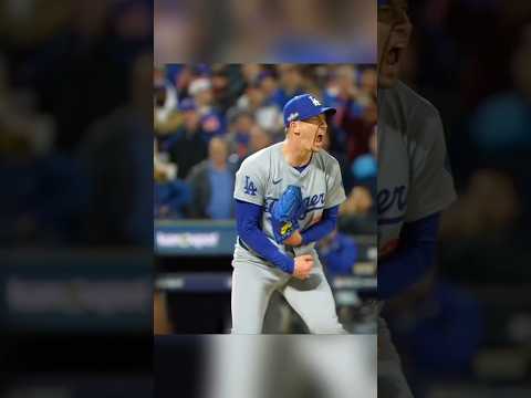 Walker Buehler is a DAWG π€ #mlb #baseball #dodgers