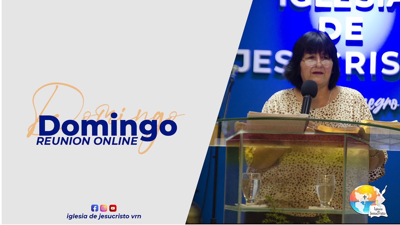 CULTO DIA DOMINGO 21/04/2024 PASTORA SILVIA POSSI