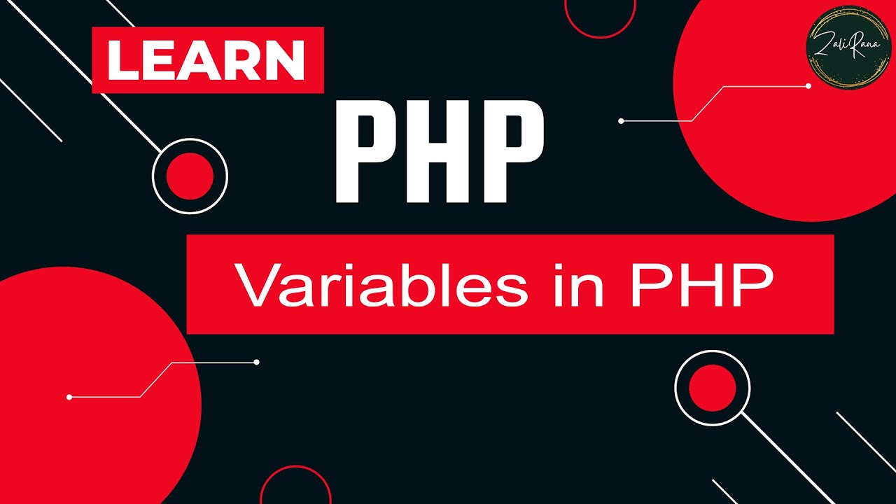 PHP Variables in Hindi / Urdu | PHP Tutorial - 4