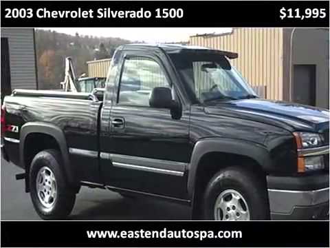 2003 Chevrolet Silverado 1500 Used Cars Harrisburg PA