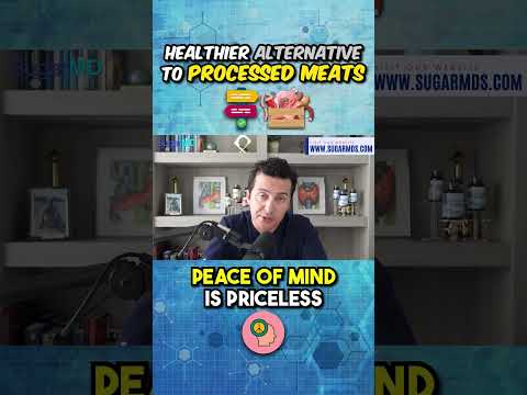 Healthier PROCESSED MEAT Alternatives FOR YOU! #doctor