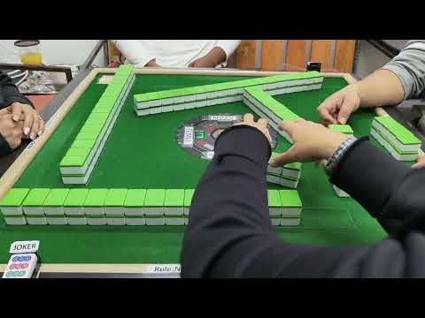 Mahjong June 19,2025 Team Pinoy in Africa 06/189