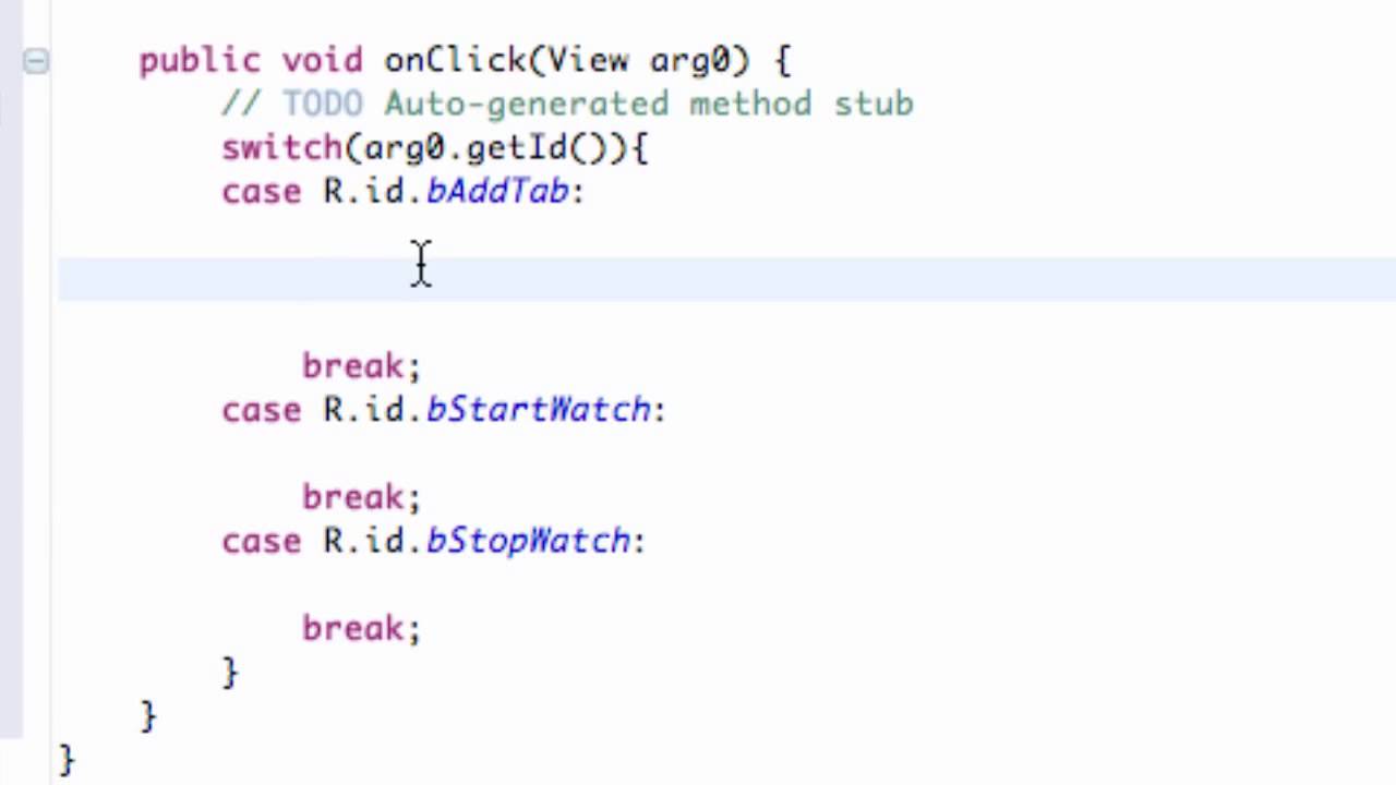 Android Application Development Tutorial   86   Creating Tabs in Java   YouTube 720p