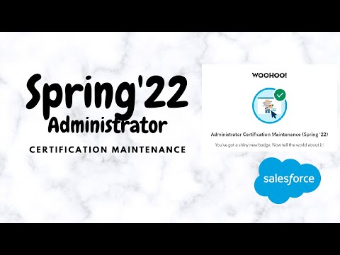 Administrator Certification Maintenance (Spring '22) | Salesforce Admin | Restriction Rule