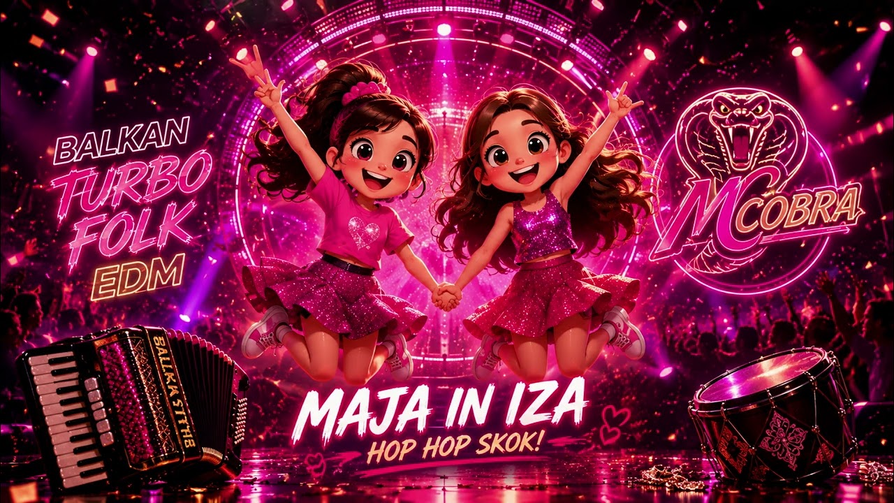 MCobra - Maja & Iza dance (balkan remix)