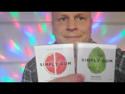 Simply Gum - Natural Peppermint & Cleanse Grapefruit, Prickly Pear Flavored Chewing Gum Review