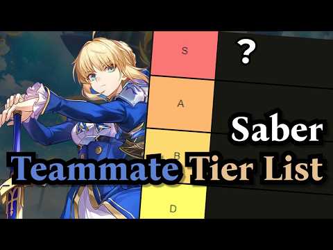 Saber Teammate Tier List! How Do You Unlock Her Full Strength? | Honkai Star Rail 3.4