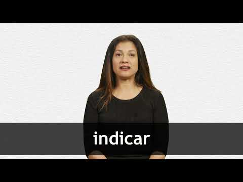 English Translation of “INDICAR” | Collins Spanish-English Dictionary
