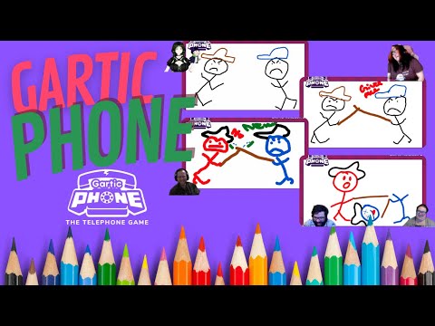Steam Community :: Video :: Gartic Phone Shenanigans! | Watch us Die | Gartic Phone