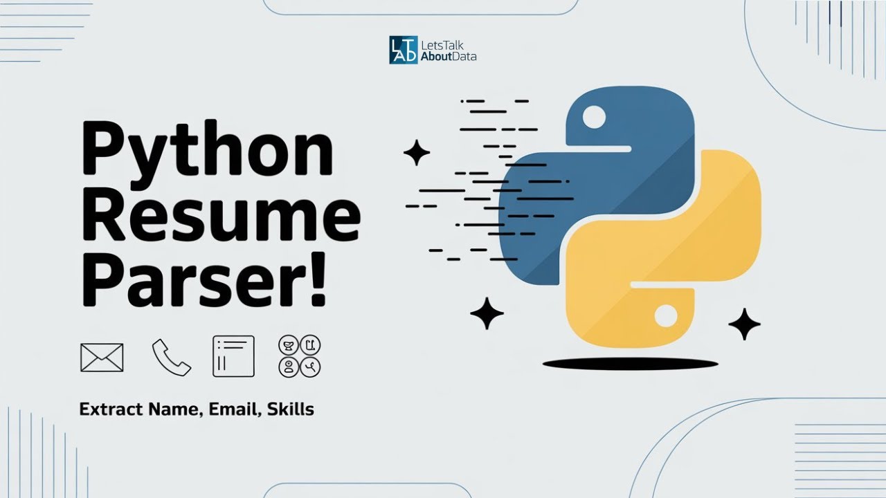 Resume Parser Using Python and NLP | Extract Skills, Education, and Experience | Full Project
