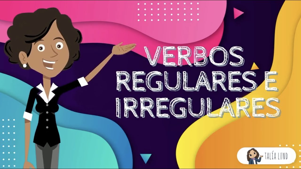 Regular and Irregular Verbs | SPANISH | Educational Video