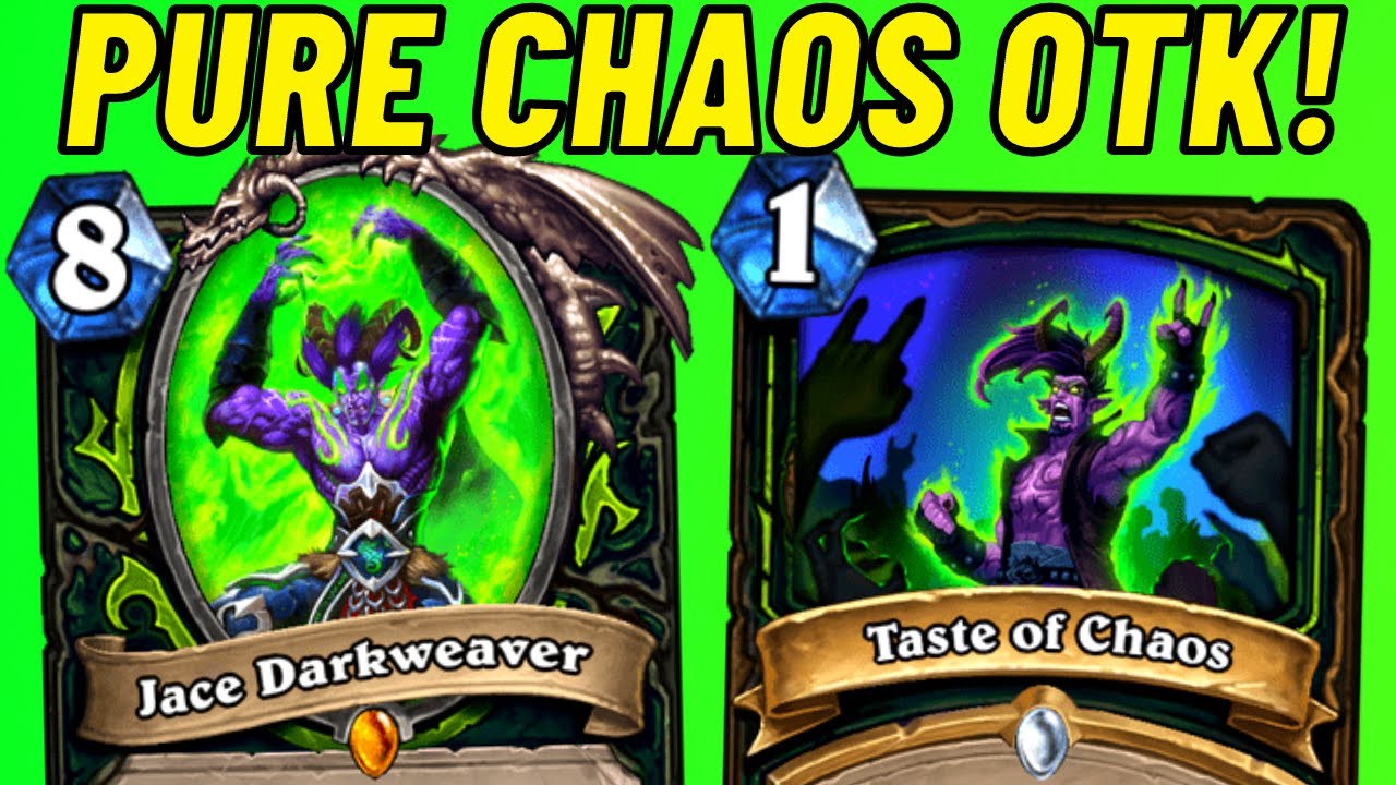 Jace Darkweaver OTK! - Multiplayer Discussion - Hearthstone Forums