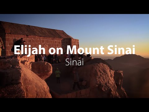 Elijah on Mount Sinai | Bible Trek | Egypt Series (Part 1) โ 06