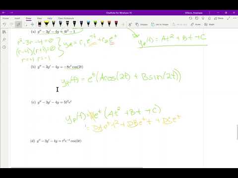 AU MATH 3020 Dr. Wilson Unit 13 Pages 13 14