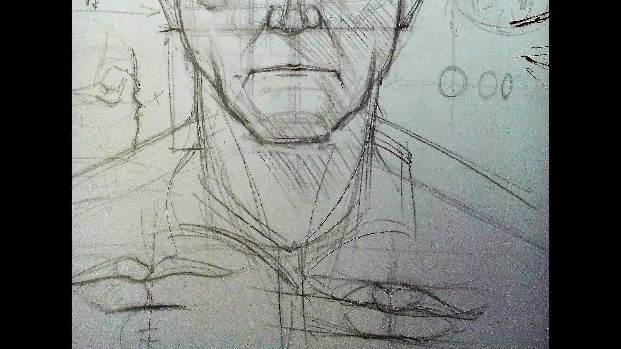 Los enganches en el dibujo de figura humana- versión 2