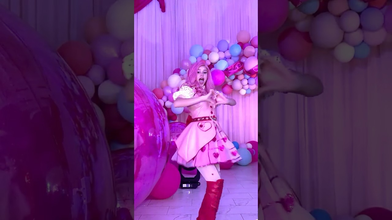 brb... learning this shuffle of love dance ASAP❣️💖💕❤️ DisneyDescendants TheRiseOfRed DisneyPlus