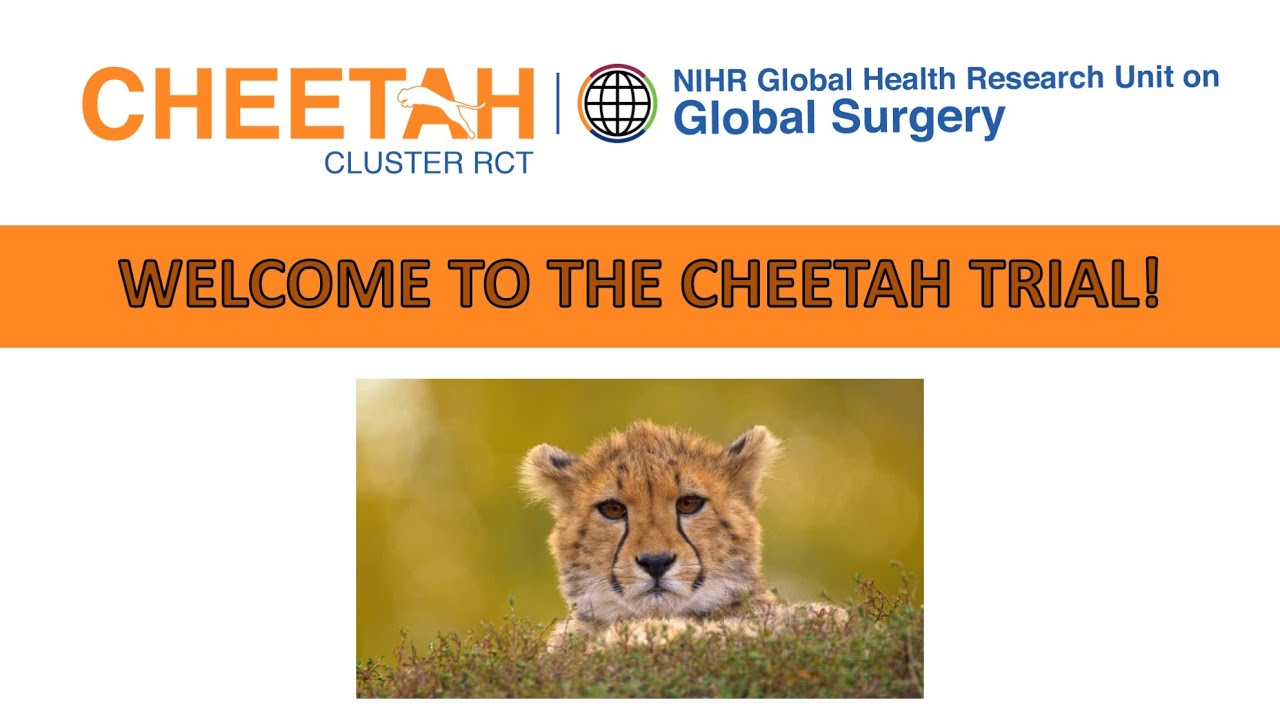 Welcome to the CHEETAH Trial