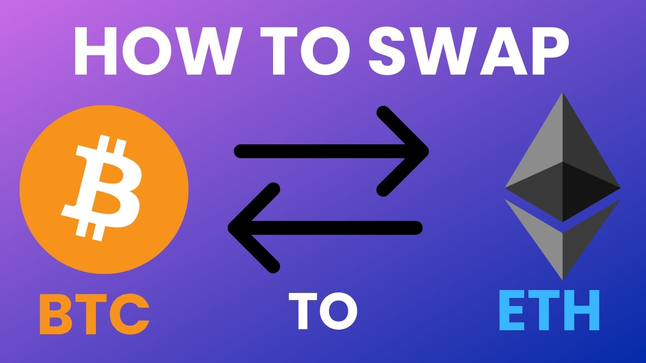How to Swap BTC to ETH - Convert Bitcoin to Ethereum without KYC