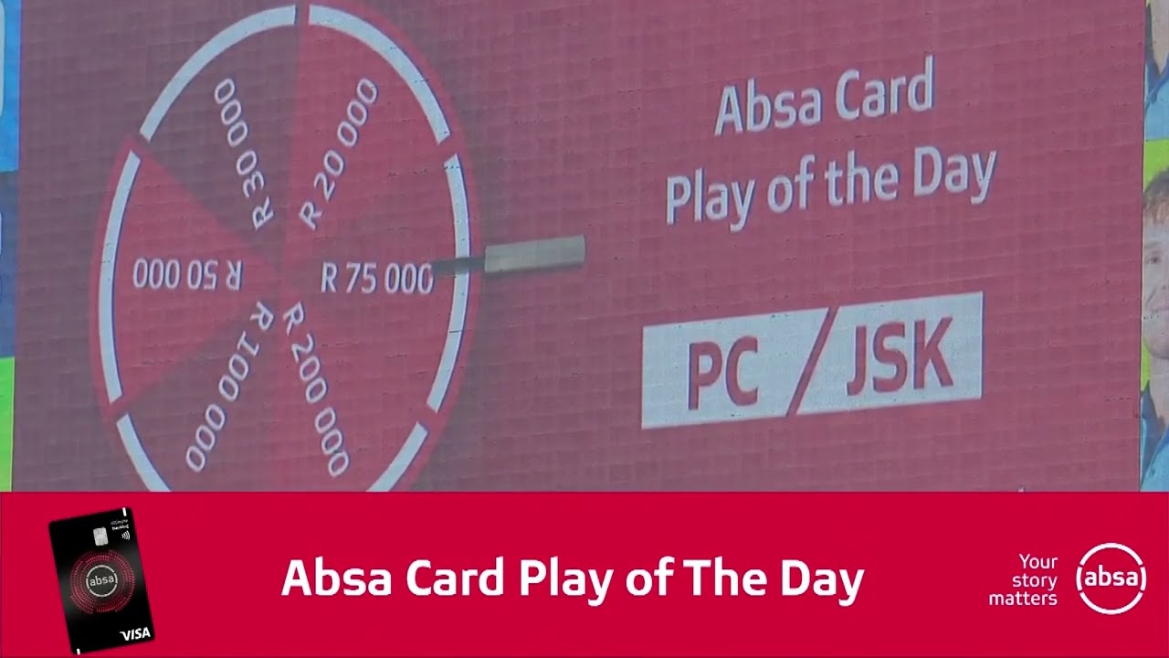Absa Card Play of the Day | Match 2