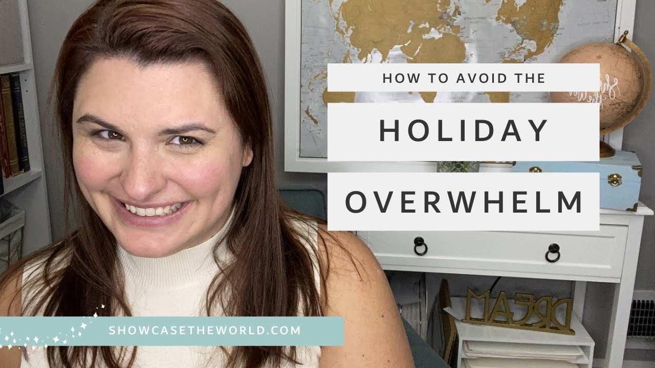 How to Avoid the Holiday Overwhelm