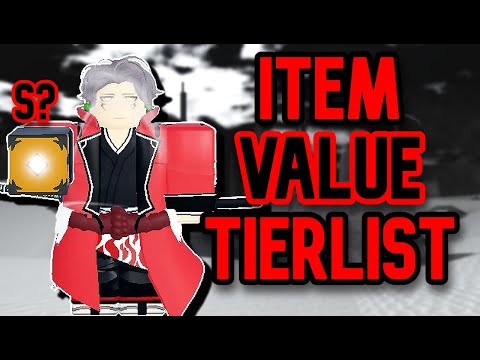 TYPE SOUL | NEW ALL ITEM VALUE TIERLIST