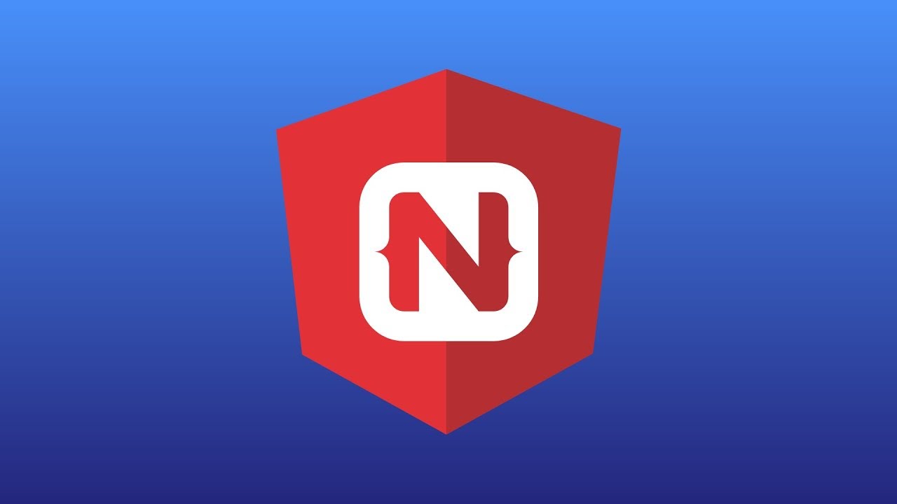 New Course: NativeScript with Angular Web Application Conversion