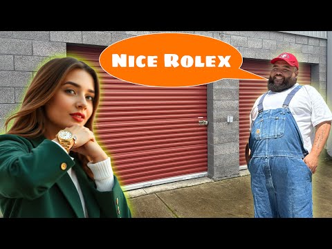 Abandoned Storage Unit With Hidden ROLEX! Was it Real?