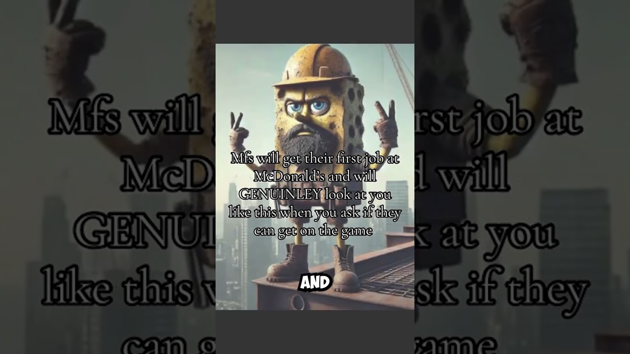 The 'Blue Collar SpongeBob' Meme Explained