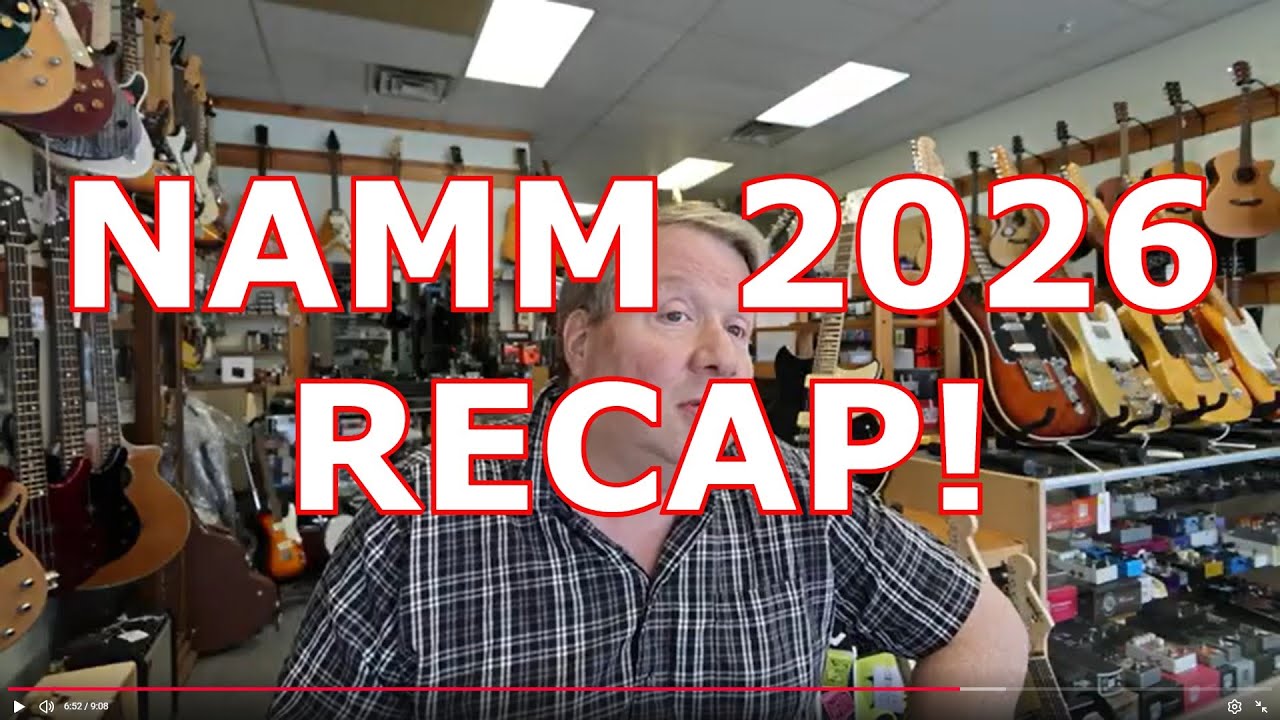 NAMM 2026 RECAP