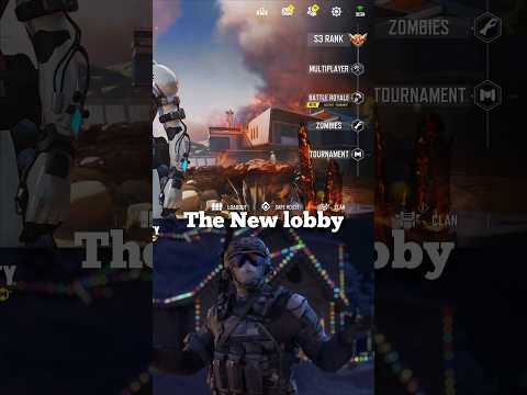 How To Get New Lobby UI In CODM Season 8 😍