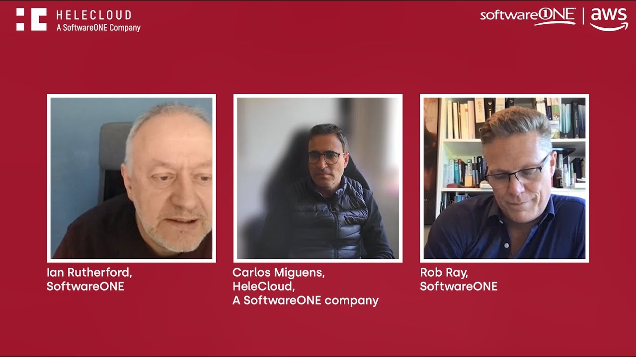 SoftwareONE and AWS SAP Chats: AWS Managed Service