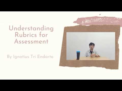 Understanding Rubrics for Assessment