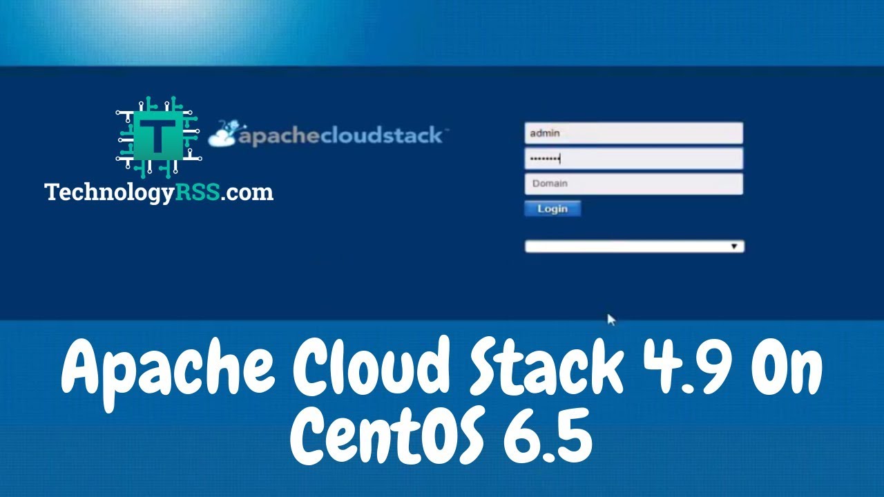 How To Install Apache CloudStack Management Server on CentOS 6.5
