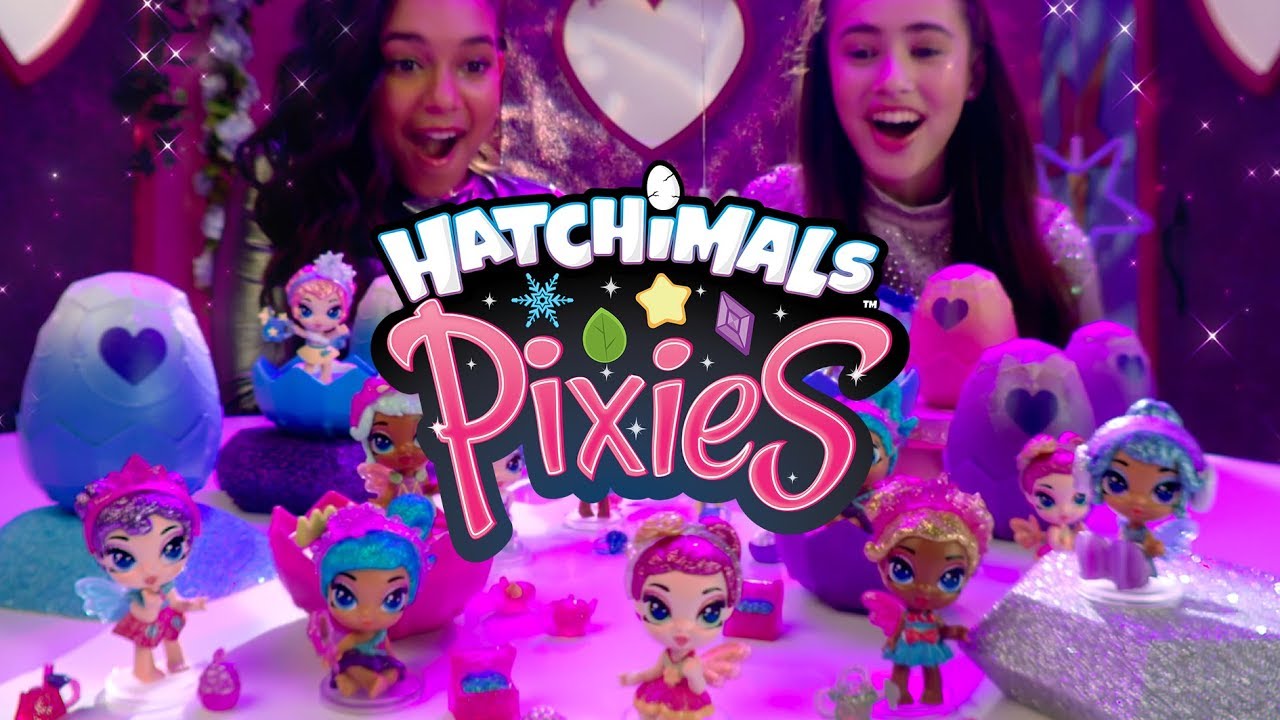 Hatchimals | 🧚Pixies🧚 | Hatch a Pretty Pixie!