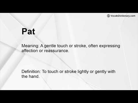 Pat Meaning