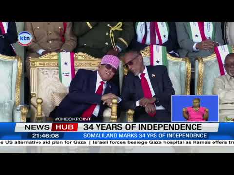 Somaliland celebrates 34 years of independence