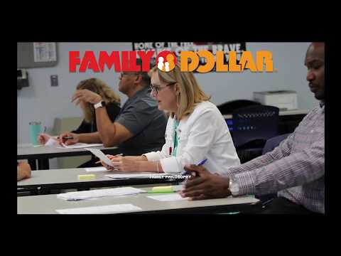 Family Dollar Charitable Donations 'GIVING, CARING, FAMILY STYLE 5-31-18