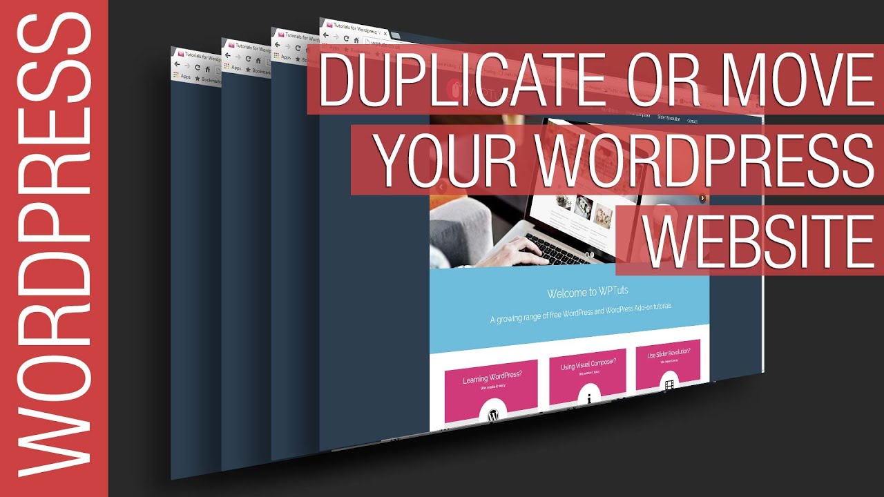 How To Move a Wordpress Site to a different Server 2016 - The EASY WAY!