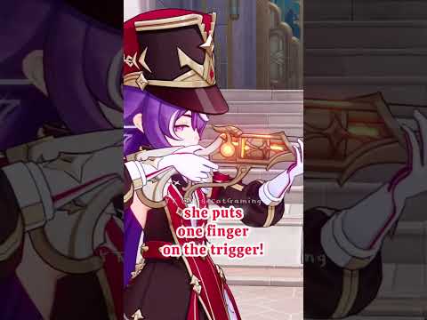 Chevreuse's INSANE DETAIL💜🔫💣#chevreuse #chiori #genshinshorts #navia #xianyun #genshinmemes