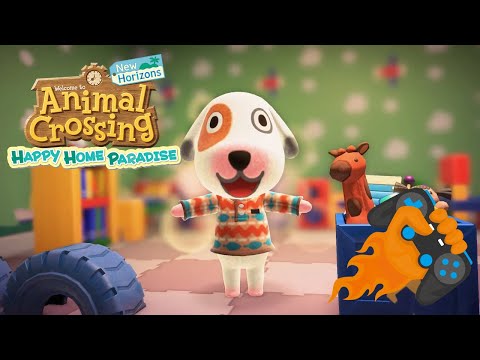 A Pup's Playpen | Bones | Animal Crossing: Happy Home Paradise