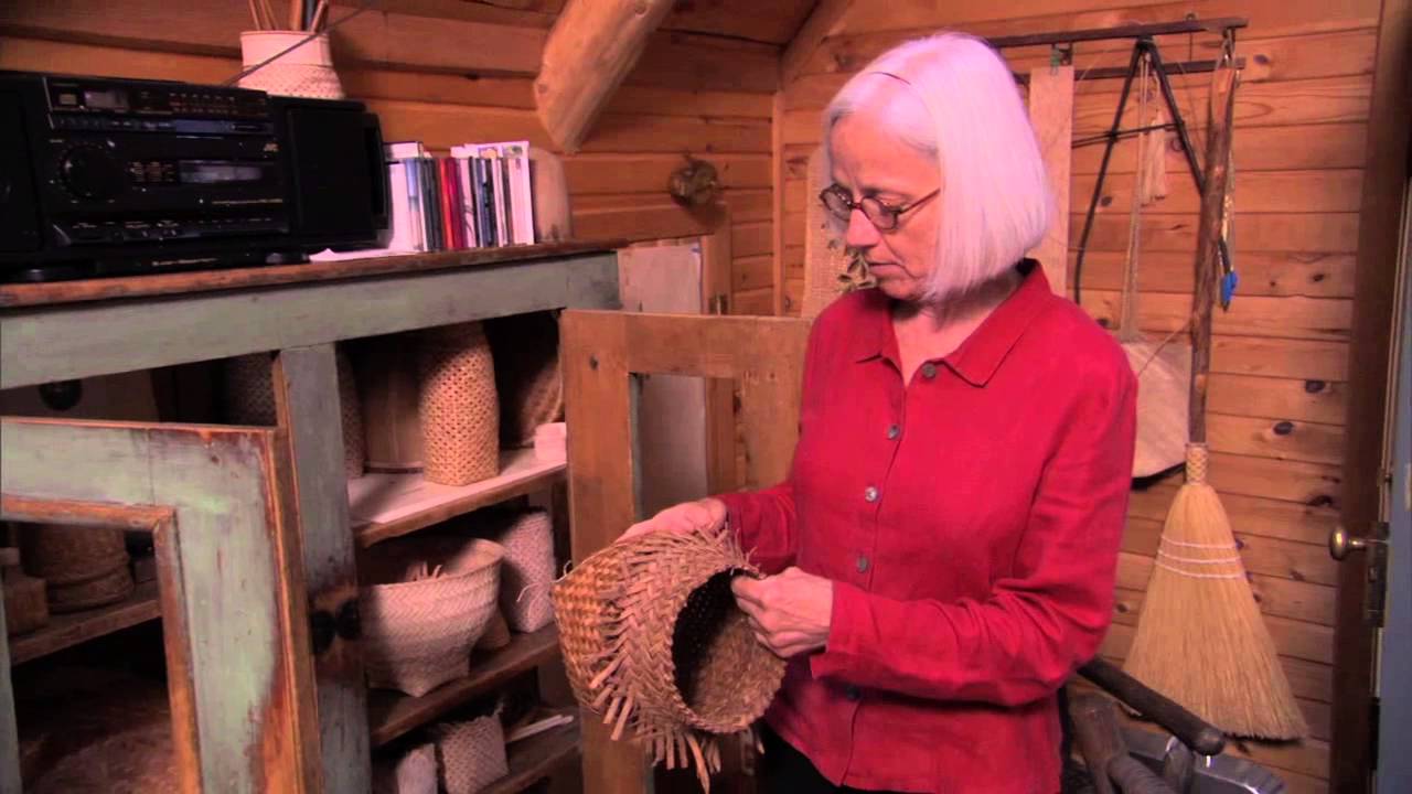 » Dona Look gives a tour of her studio and basketry