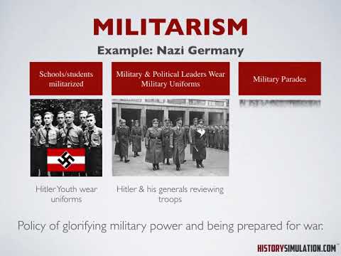 Concept: Militarism