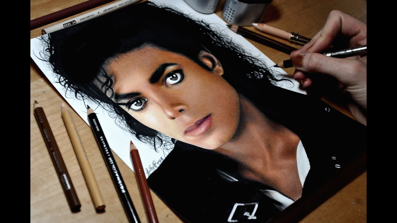Drawing Michael Jackson